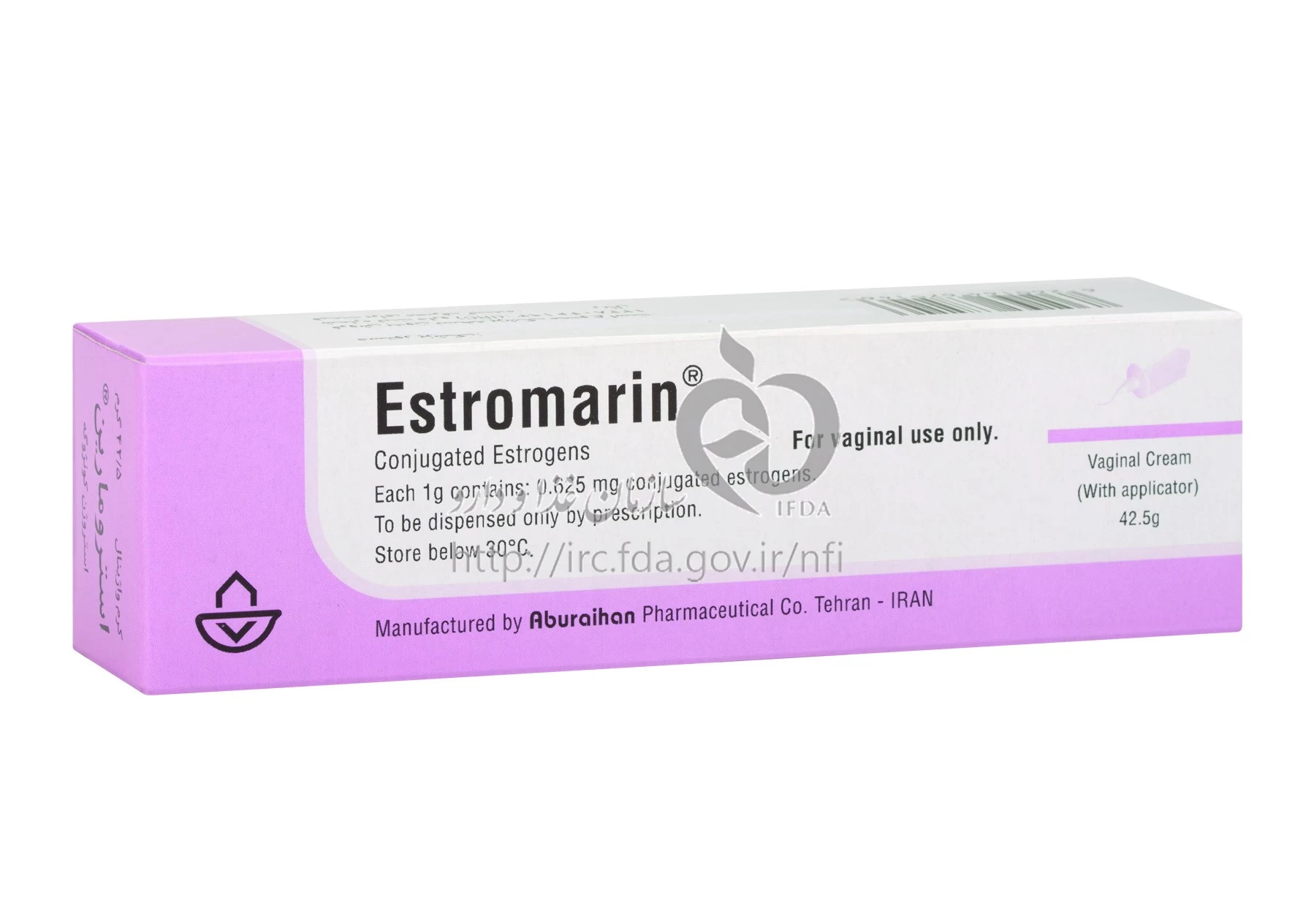 🥇️ استرومارین کرم واژینال 0.625 mg/1g - ESTROMARIN | سلامتی 24
