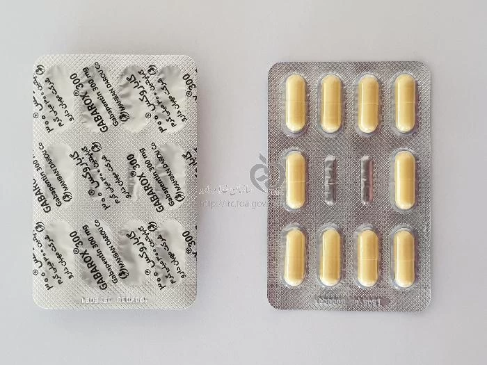 🥇️ گاباروکس کپسول خوراکی 300 mg - GABAROX | سلامتی 24
