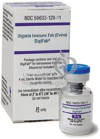 🥇️ دیجی فاب 40 میلی گرم ویال تزریقی پرنترال 40 mg/1mL - DIGIFAB 40MG ...